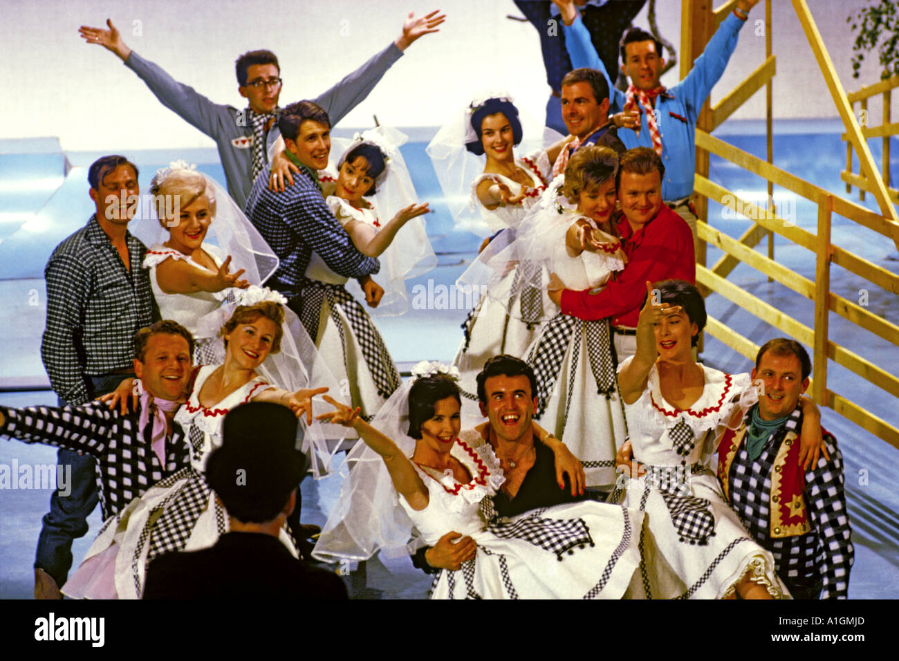 The Country and Western Show with George Mitchell Choir BBC Television ...