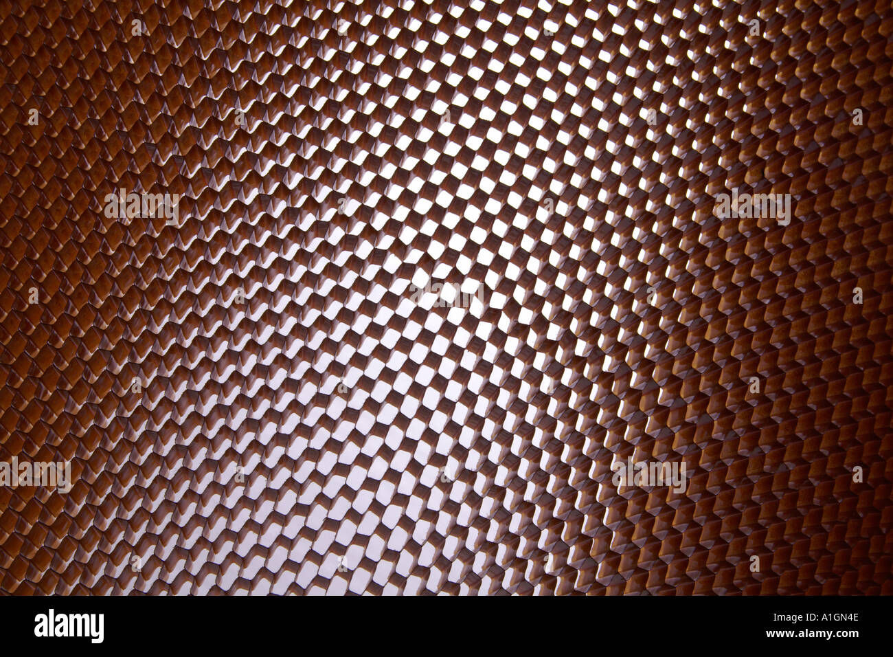 aramid fiber phenolic resin honeycomb sheet core material Stock Photo ...