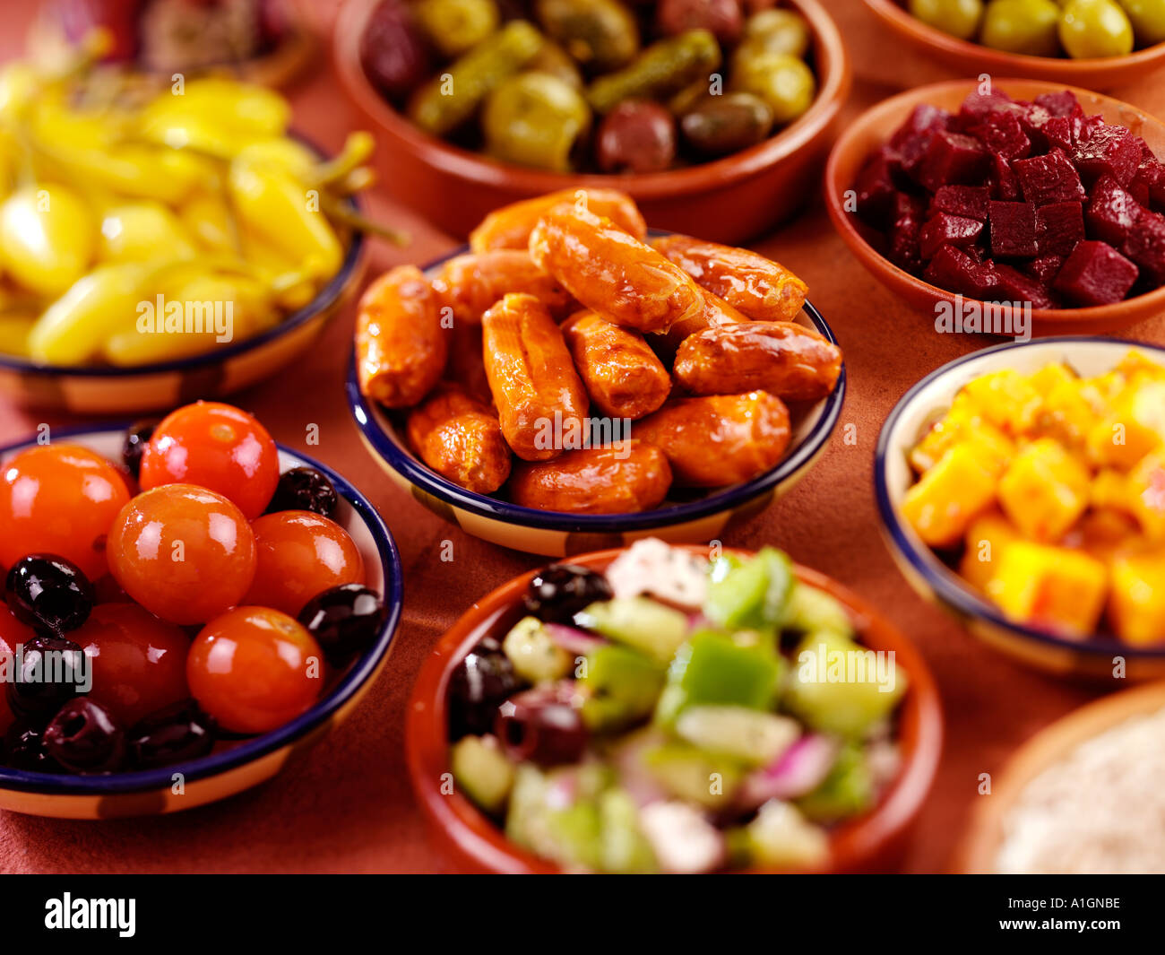 Pickle Selection High Resolution Stock Photography and Images - Alamy