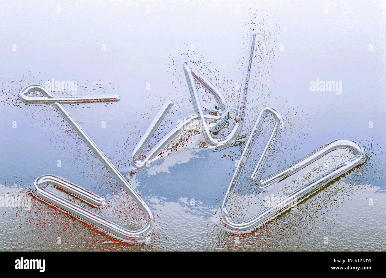Three bent hi-res stock photography and images - Alamy