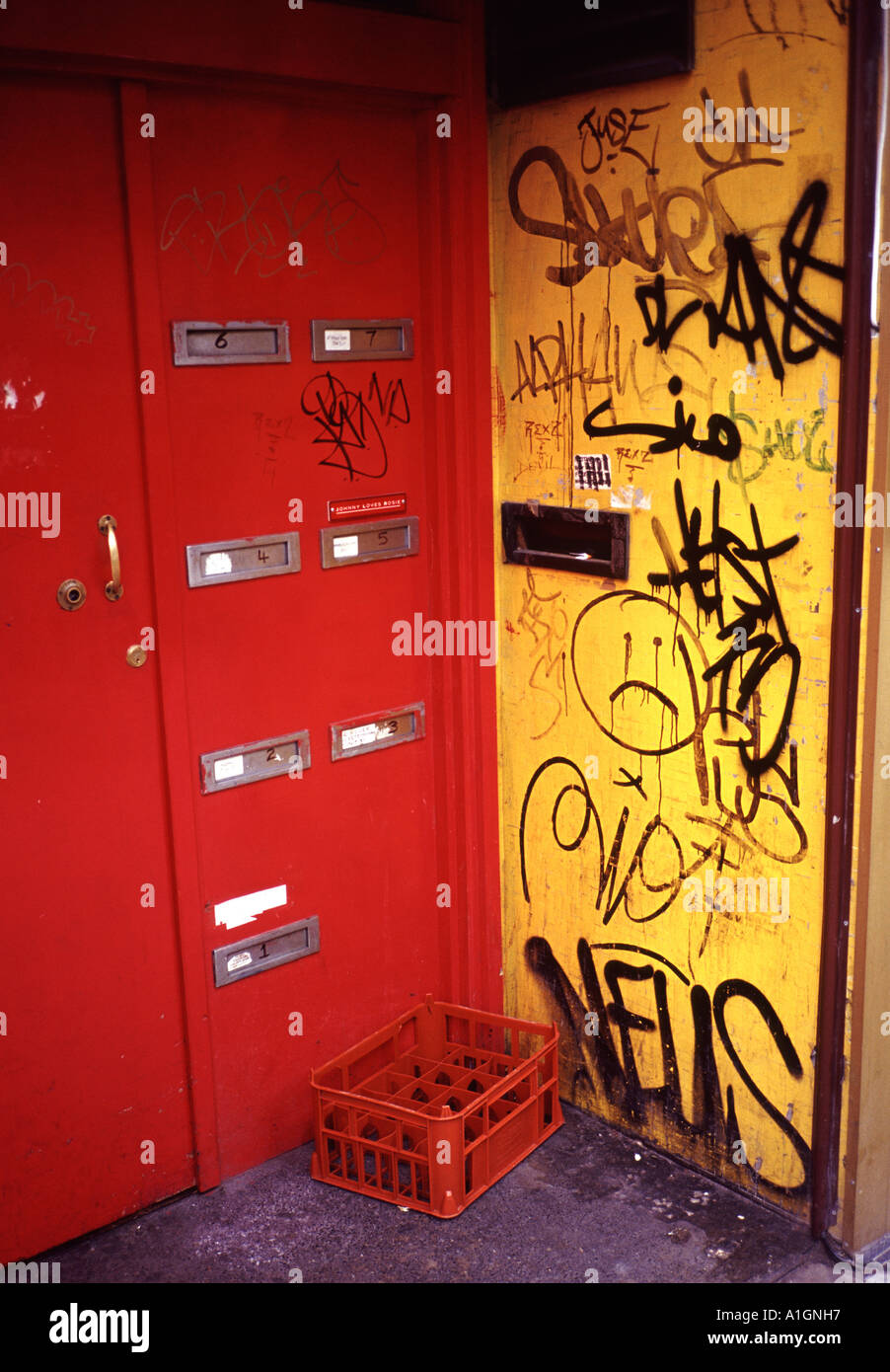 Crime lane hi-res stock photography and images - Alamy