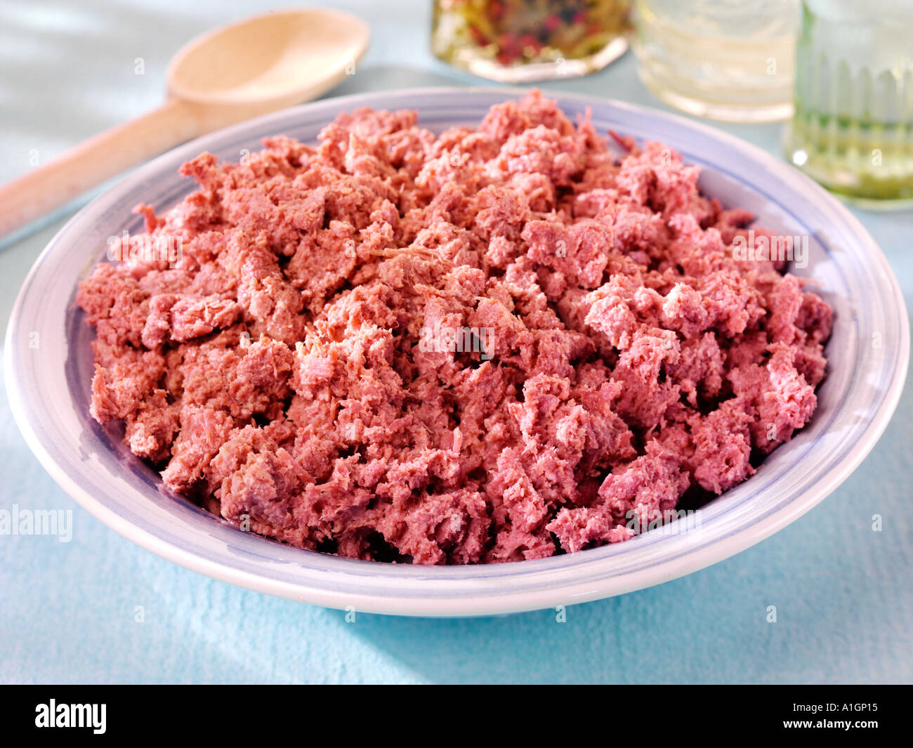 Canned corned beef hi-res stock photography and images - Alamy