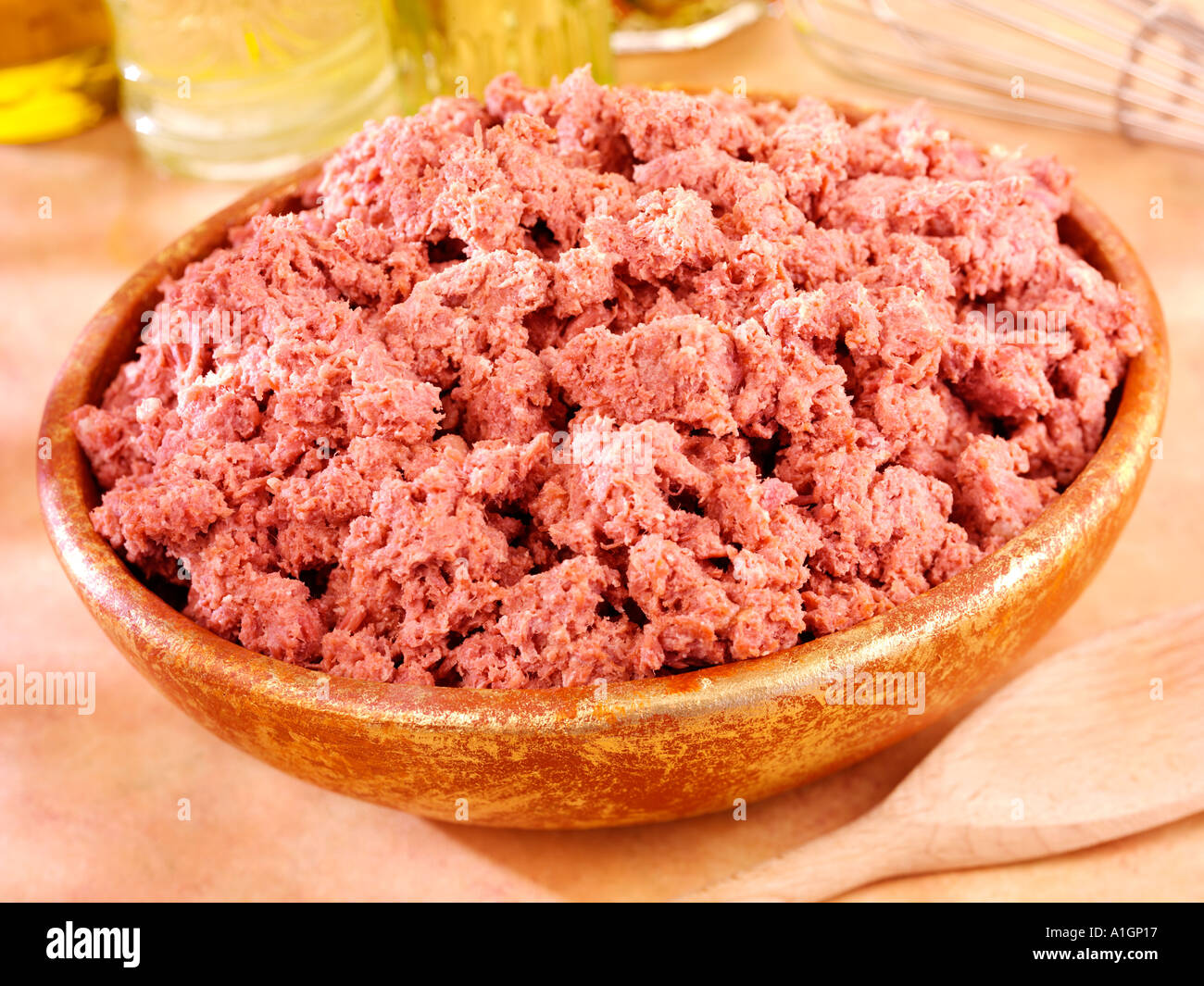 Canned corned beef hi-res stock photography and images - Alamy