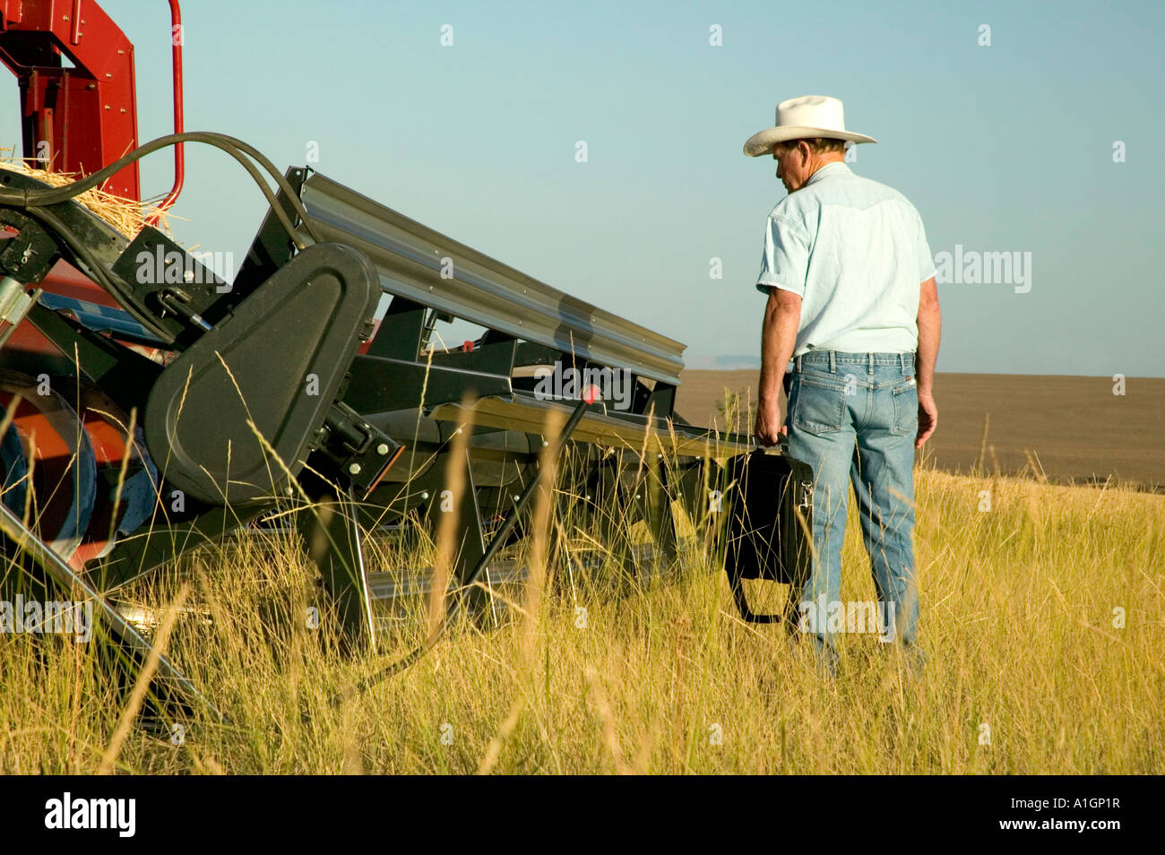 International combine hi-res stock photography and images - Alamy
