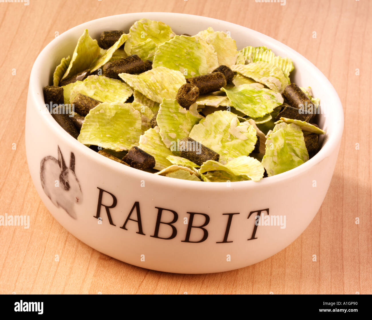 Rabbit food hi-res stock photography and images - Alamy