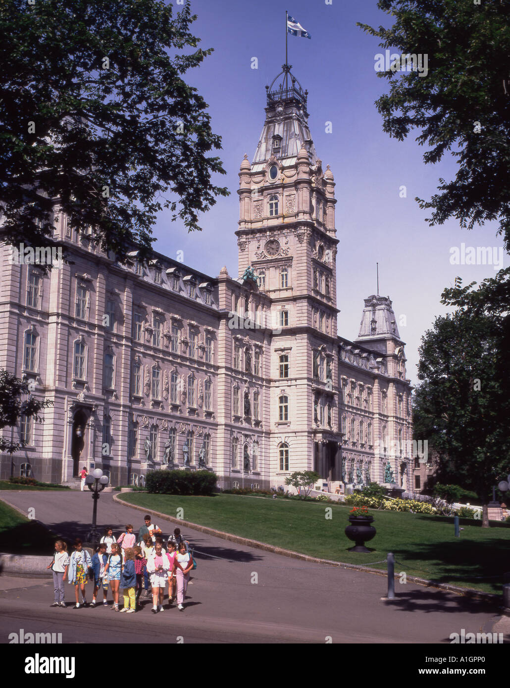 Canada Quebec City National Assembly Stock Photo - Alamy