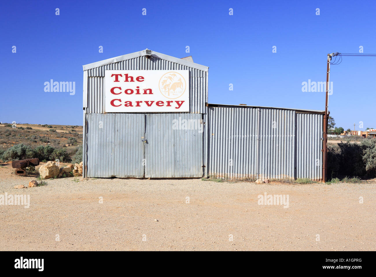 The Coin Carvery Silverton near Broken Hill New South Wales Australia ...