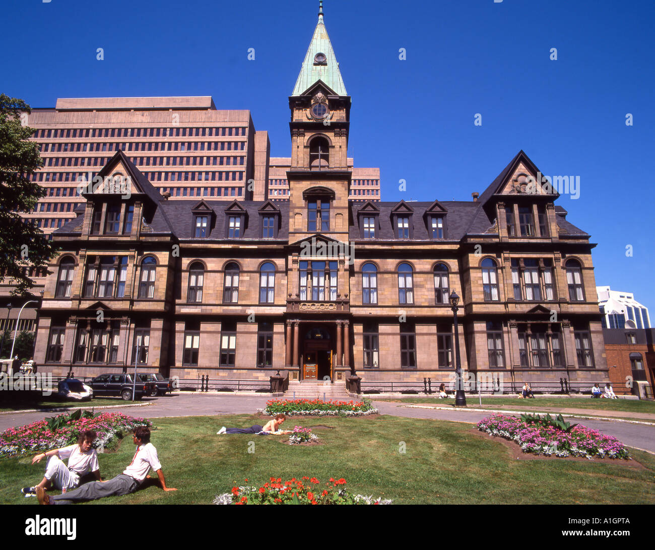 Canada Nova Scotia Halifax City Hall Stock Photo - Alamy