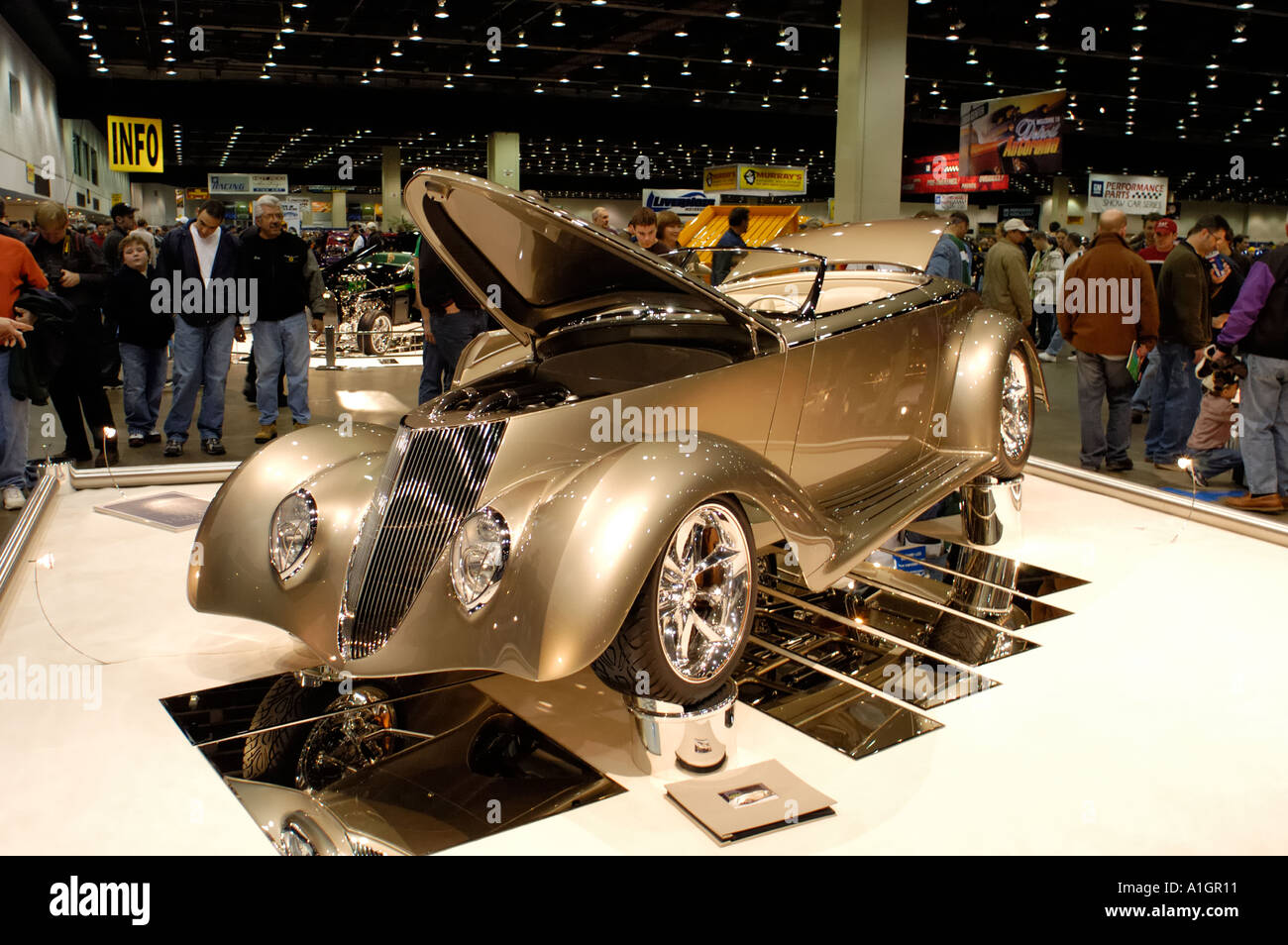 Impression 1936 Ford Roadster by Chip Foose at the Detroit Autorama ...