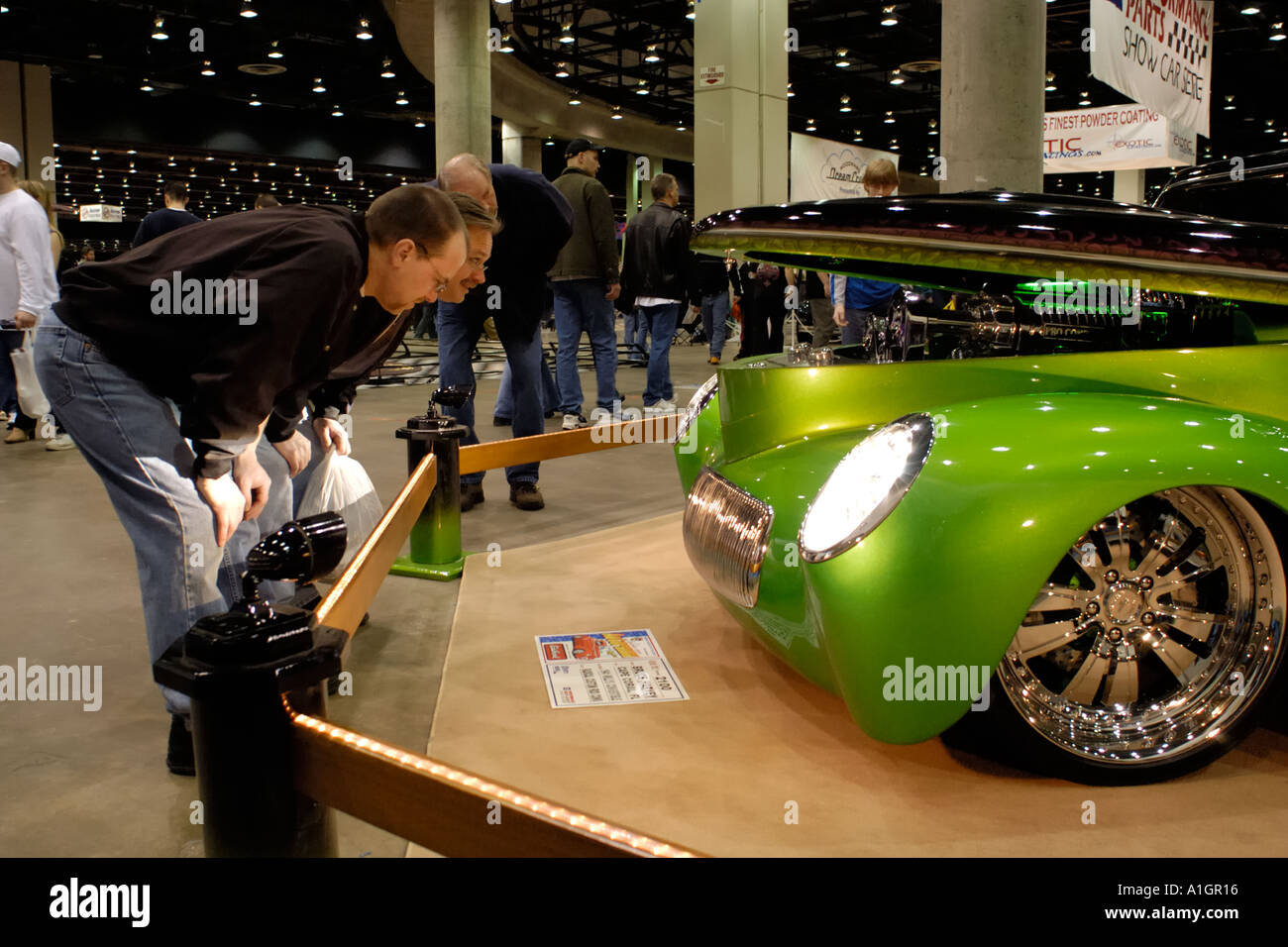 Bruce Harvey s 1941 Willys by Pro Comp Custom Rods at the Detroit ...
