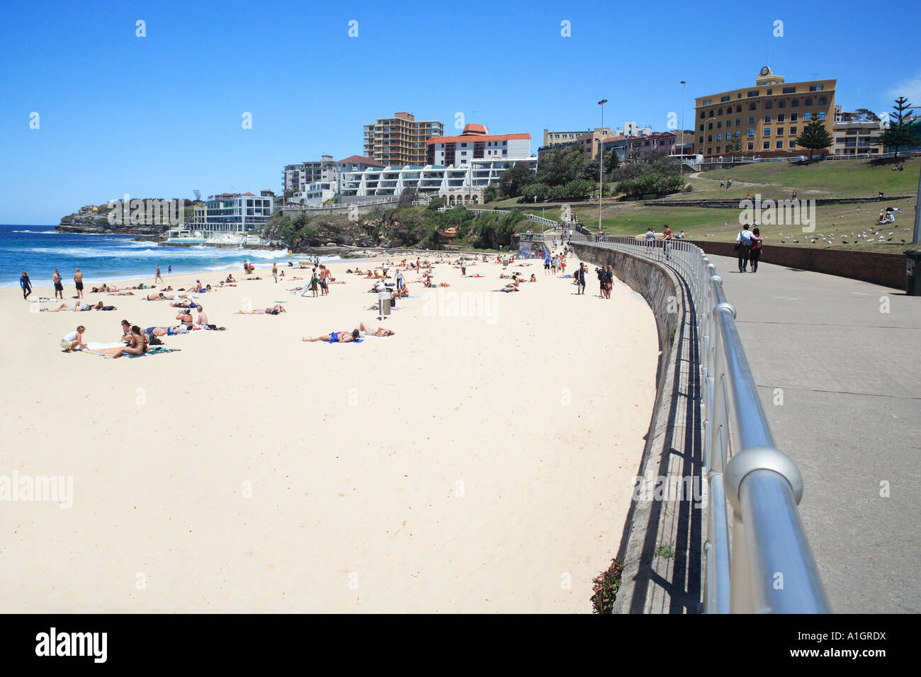 Promenade bondi beach hi-res stock photography and images - Alamy