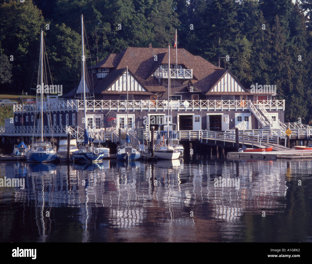 Vancouver rowing club boats hi-res stock photography and images - Alamy
