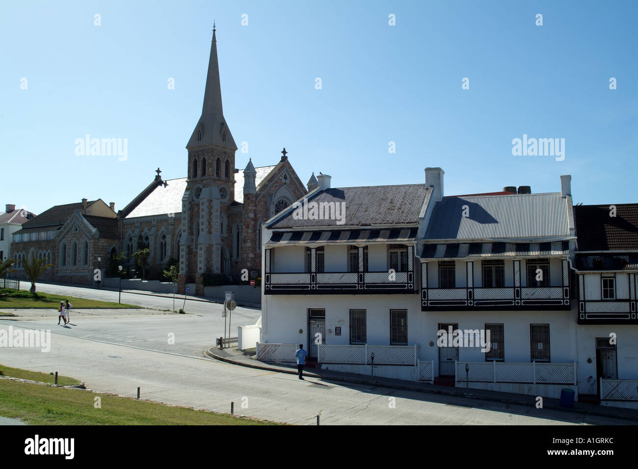 Port Elizabeth Eastern Cape South Africa RSA The famous architecture ...