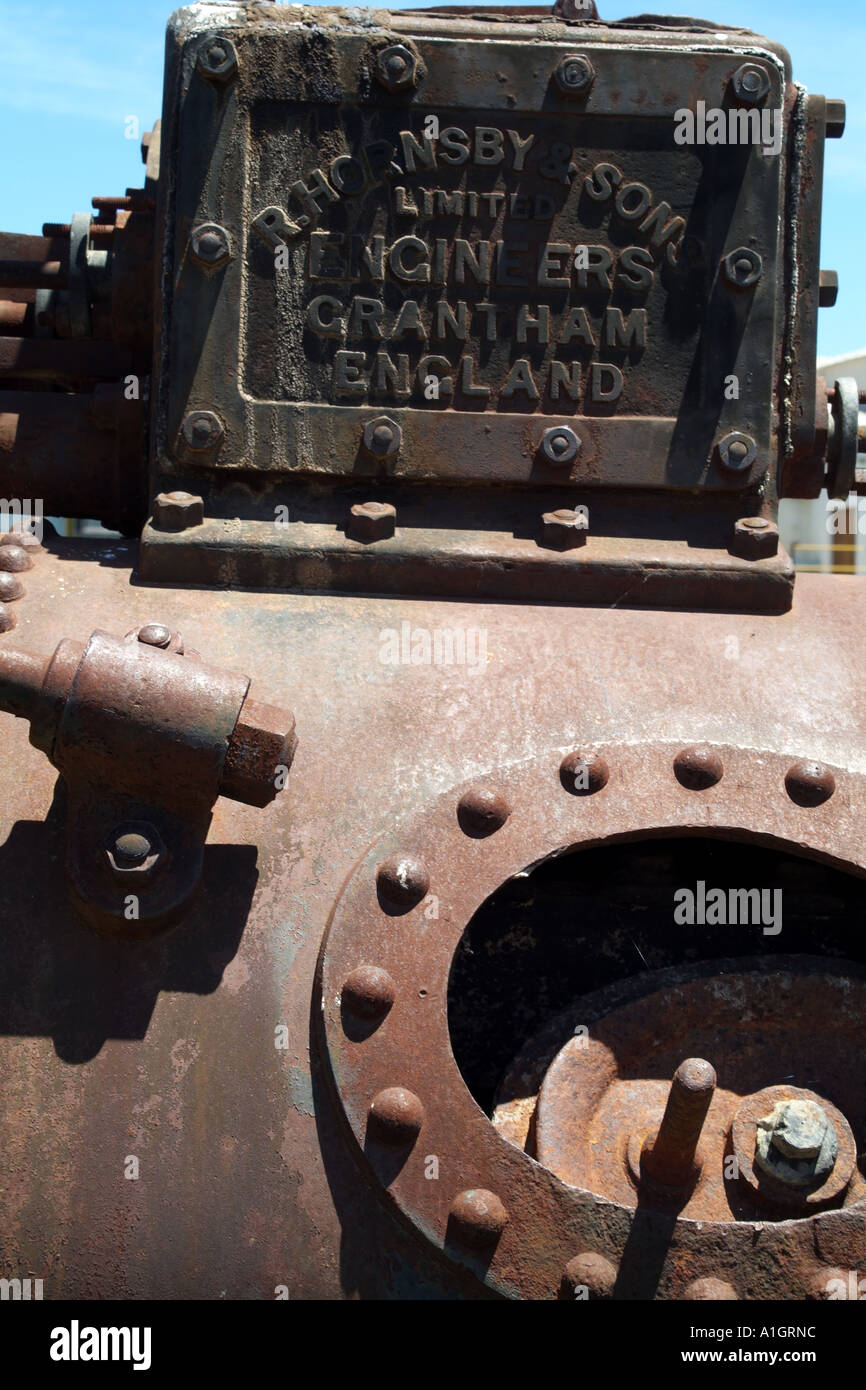 Tractor Graveyard in Joubertina Eastern cape South Africa RSA Stock ...