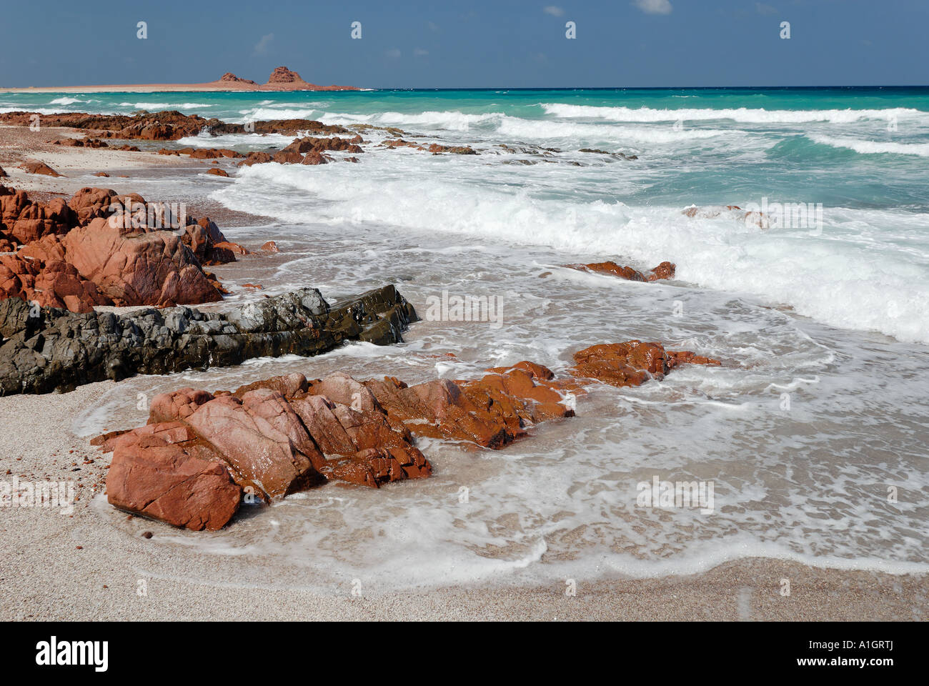 Cape Di Hamri Socotra island Yemen Stock Photo - Alamy