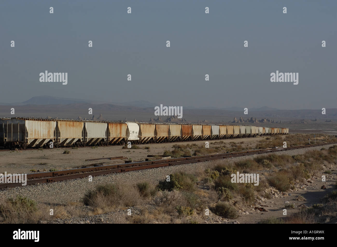 Trona railway hi-res stock photography and images - Alamy