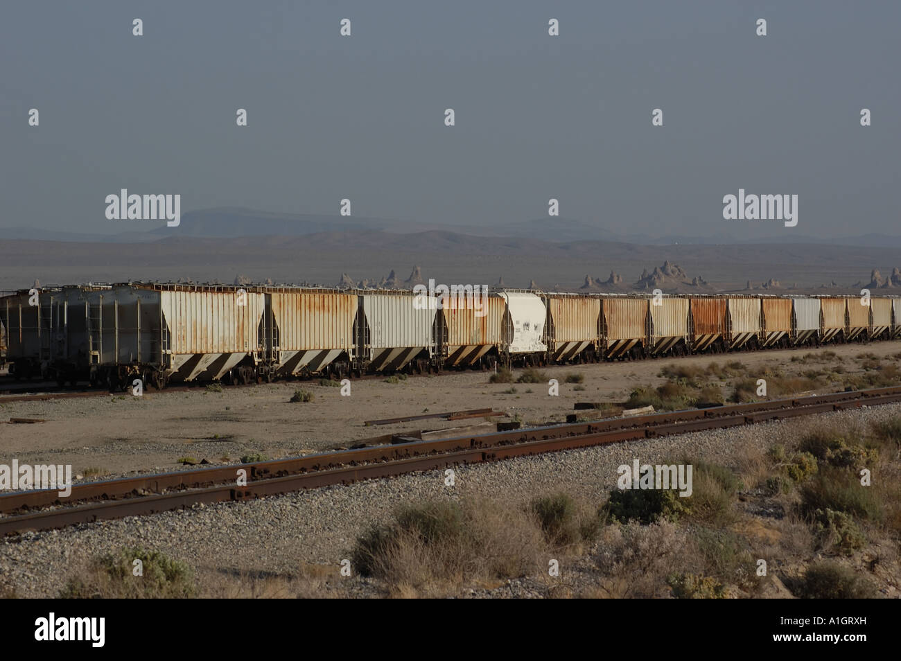 Trona railway hi-res stock photography and images - Alamy