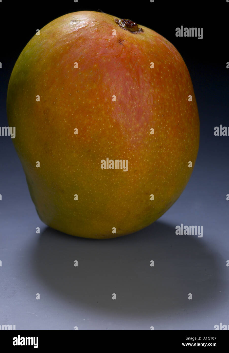 One piece of sweet delicious juicy eatable tropical fruit Mango ...
