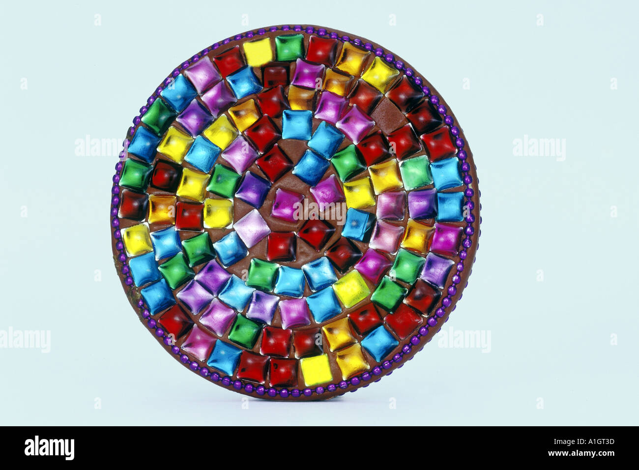 Circular blue gems hi-res stock photography and images - Alamy