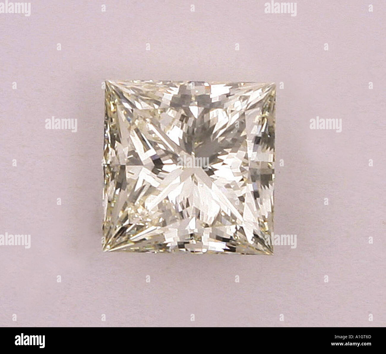 Diamond square shape Stock Photo - Alamy