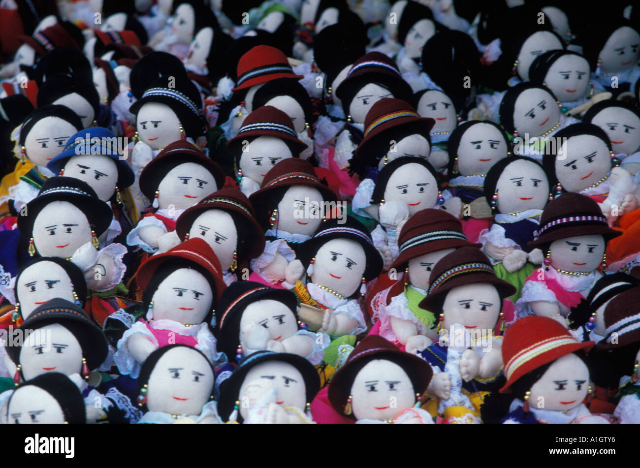 Ecuador market toy hi-res stock photography and images - Alamy