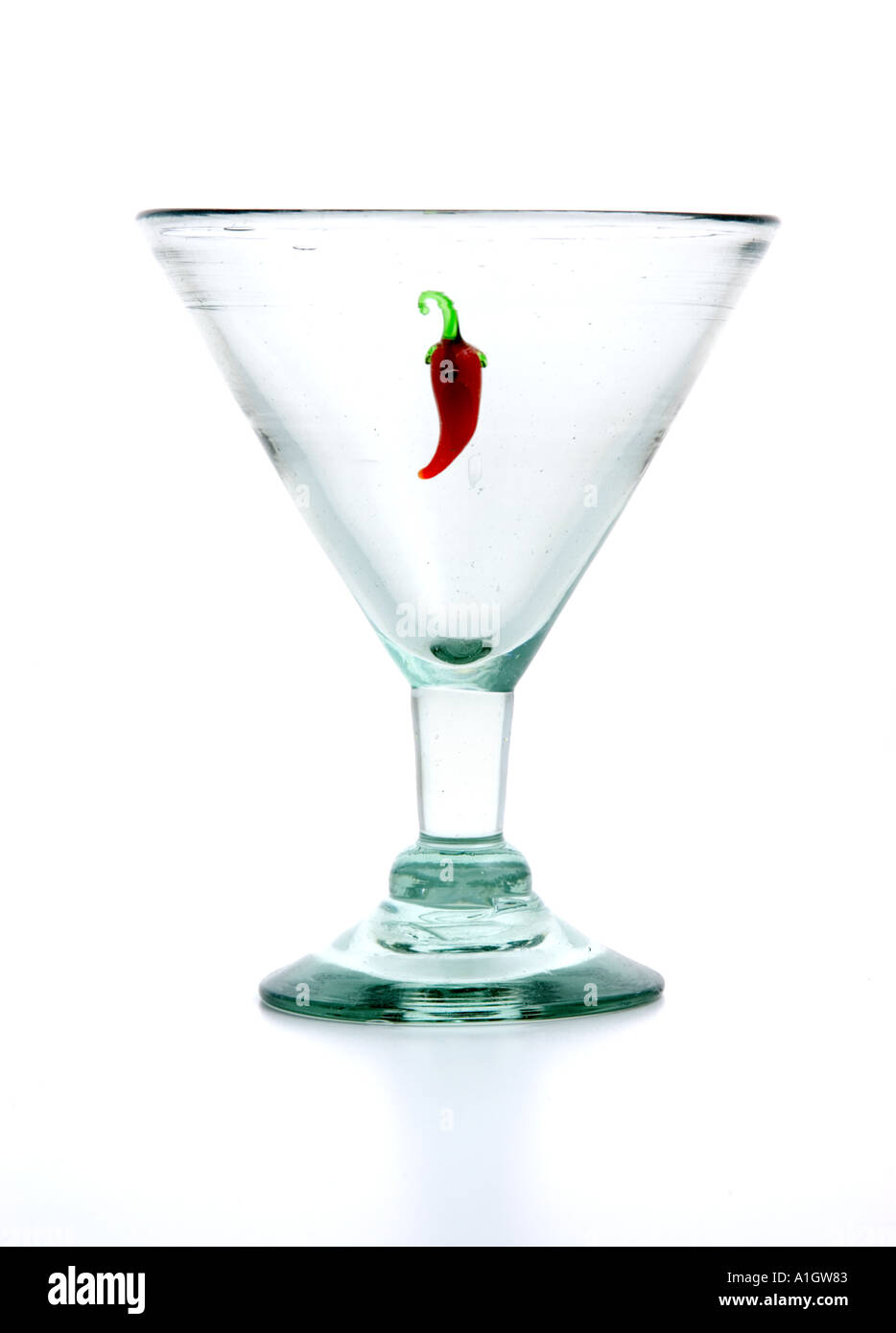 Rustic Mexican recycled cocktail glass Stock Photo - Alamy