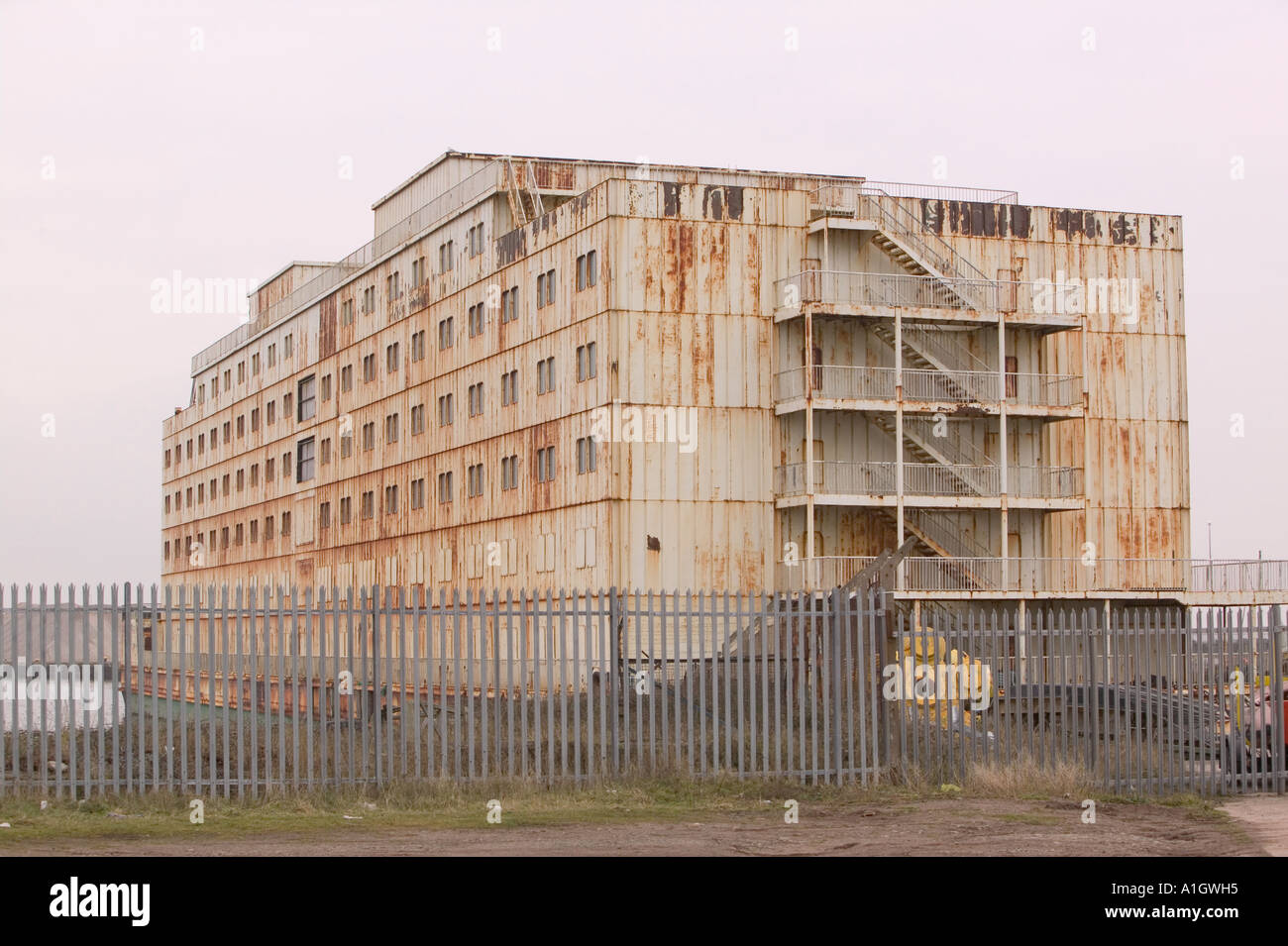 Prison ship hi-res stock photography and images - Alamy