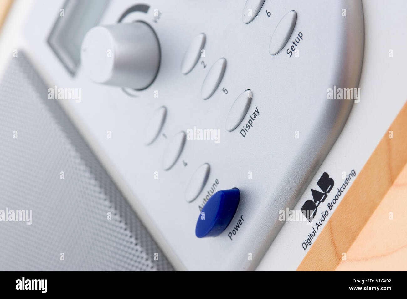 Digital audio broadcasting dab radio hi-res stock photography and ...