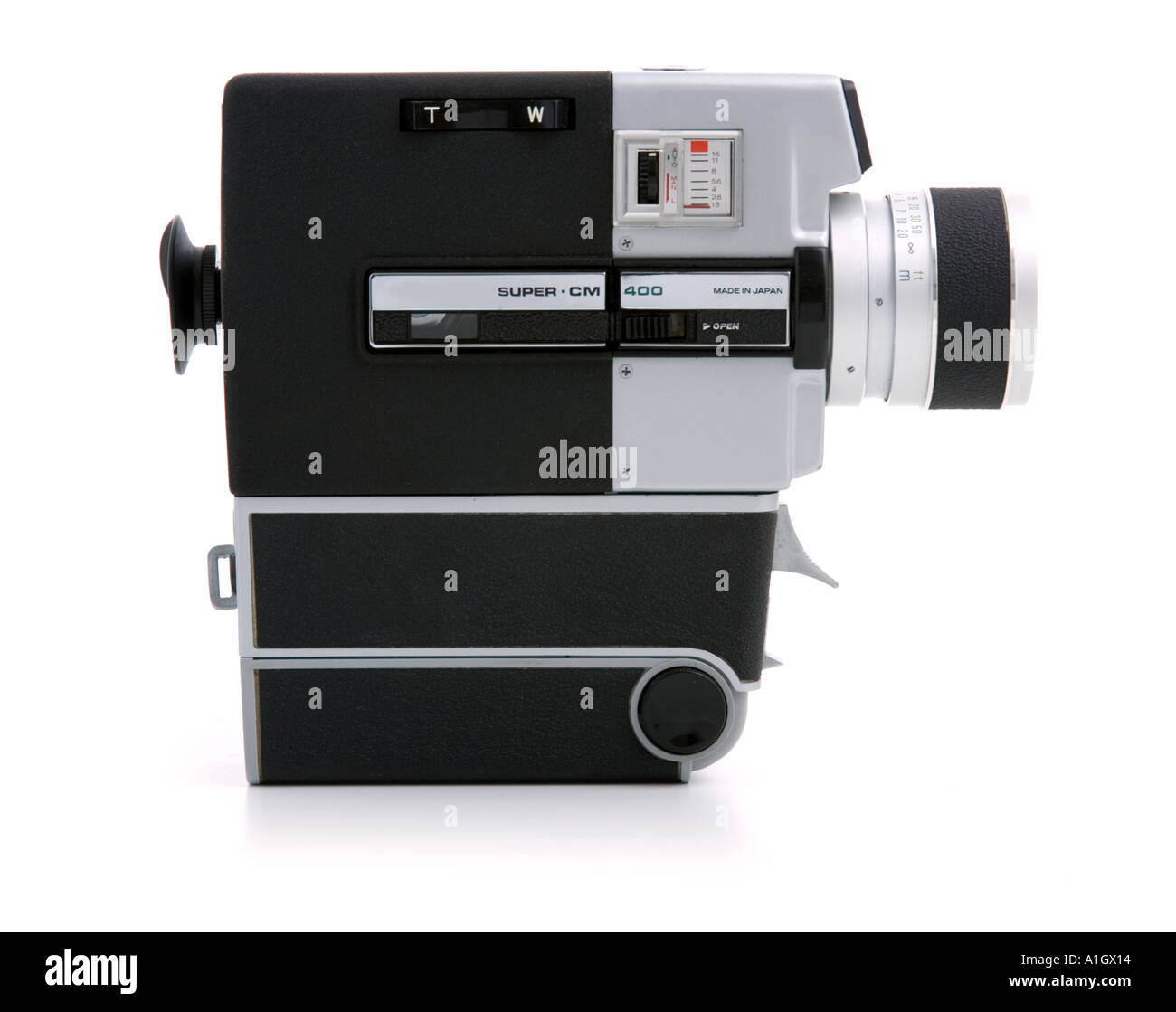 Super 8mm camera Cut Out Stock Images & Pictures - Alamy