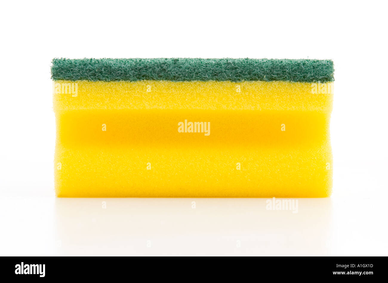 Sparkling new kitchen sponge Stock Photo - Alamy