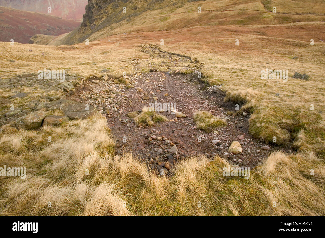 Slump landslide hi-res stock photography and images - Alamy