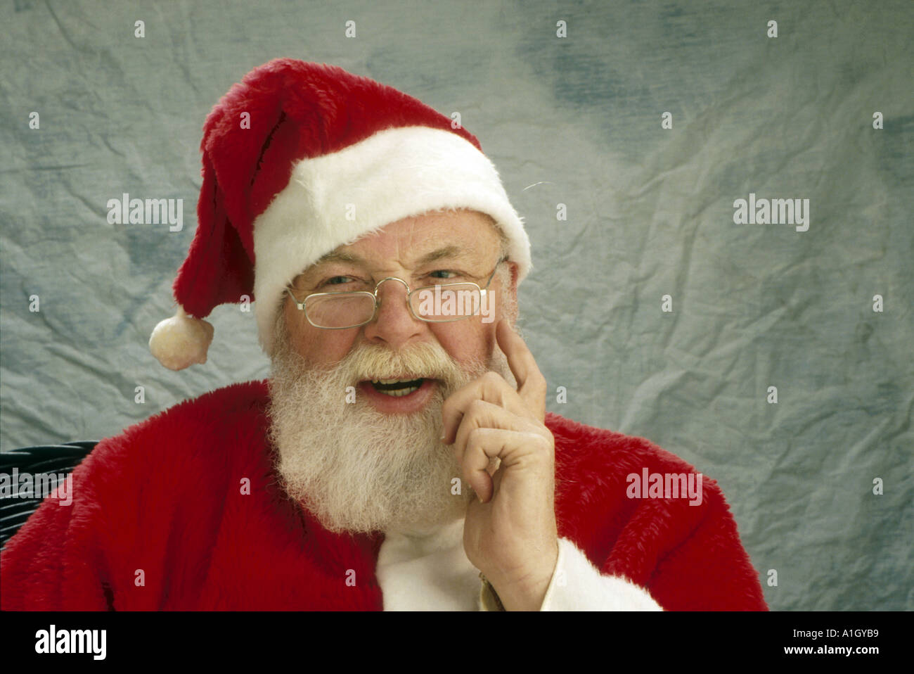 Santa Claus Saint Nicholas Stock Photo - Alamy