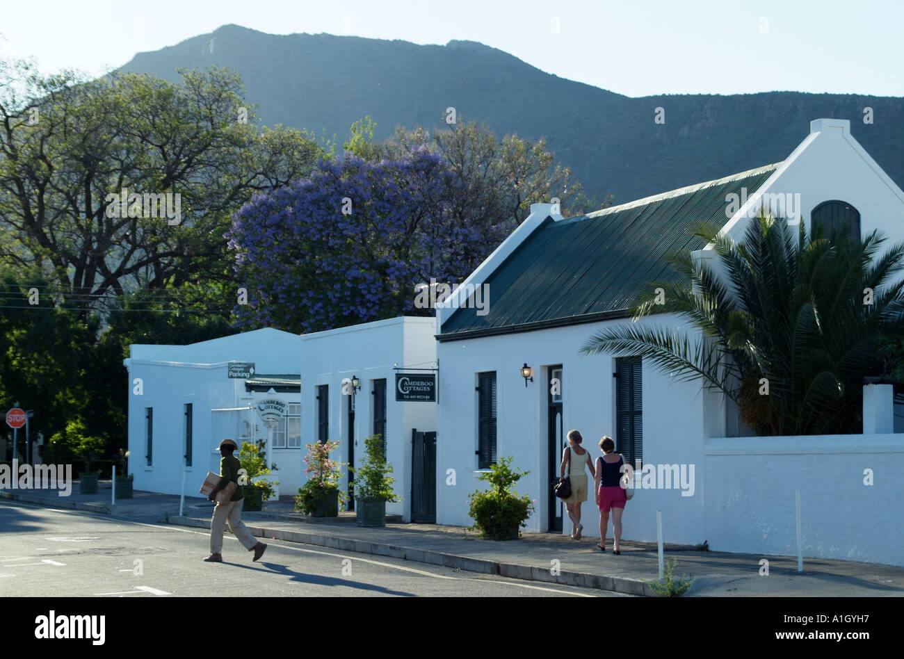 Graaff Reinet a historic Karoo town in the Eastern Cape South Africa ...