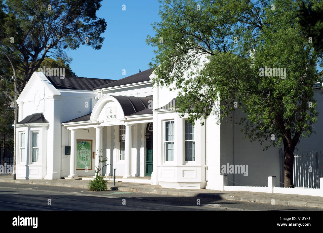 The Museum in Graaff Reinet Eastern Cape South Africa RSA Stock Photo ...