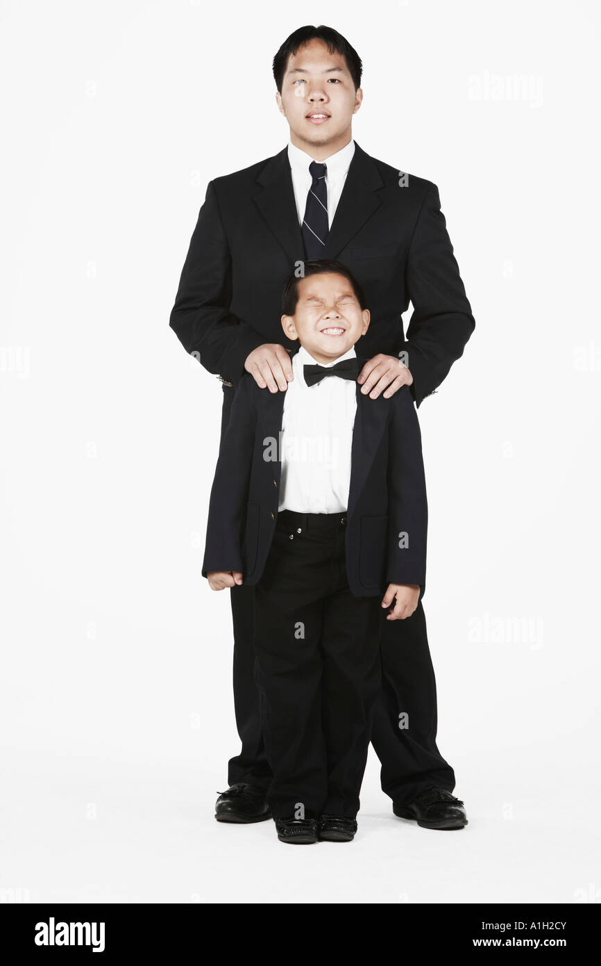 Formal portrait boys Cut Out Stock Images & Pictures - Alamy