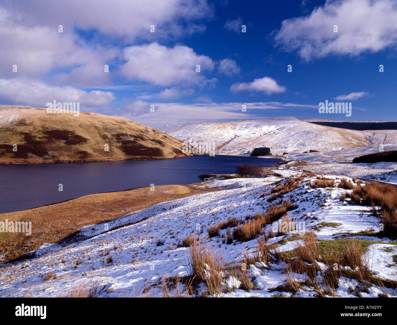 Glendevon reservoir hi-res stock photography and images - Alamy