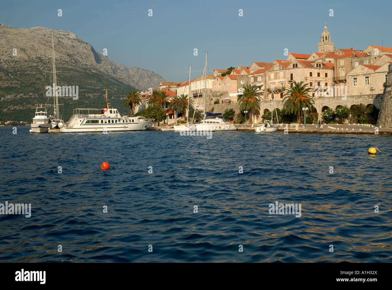 historic city of Korcula birth place of Marco Polo Korcula island ...
