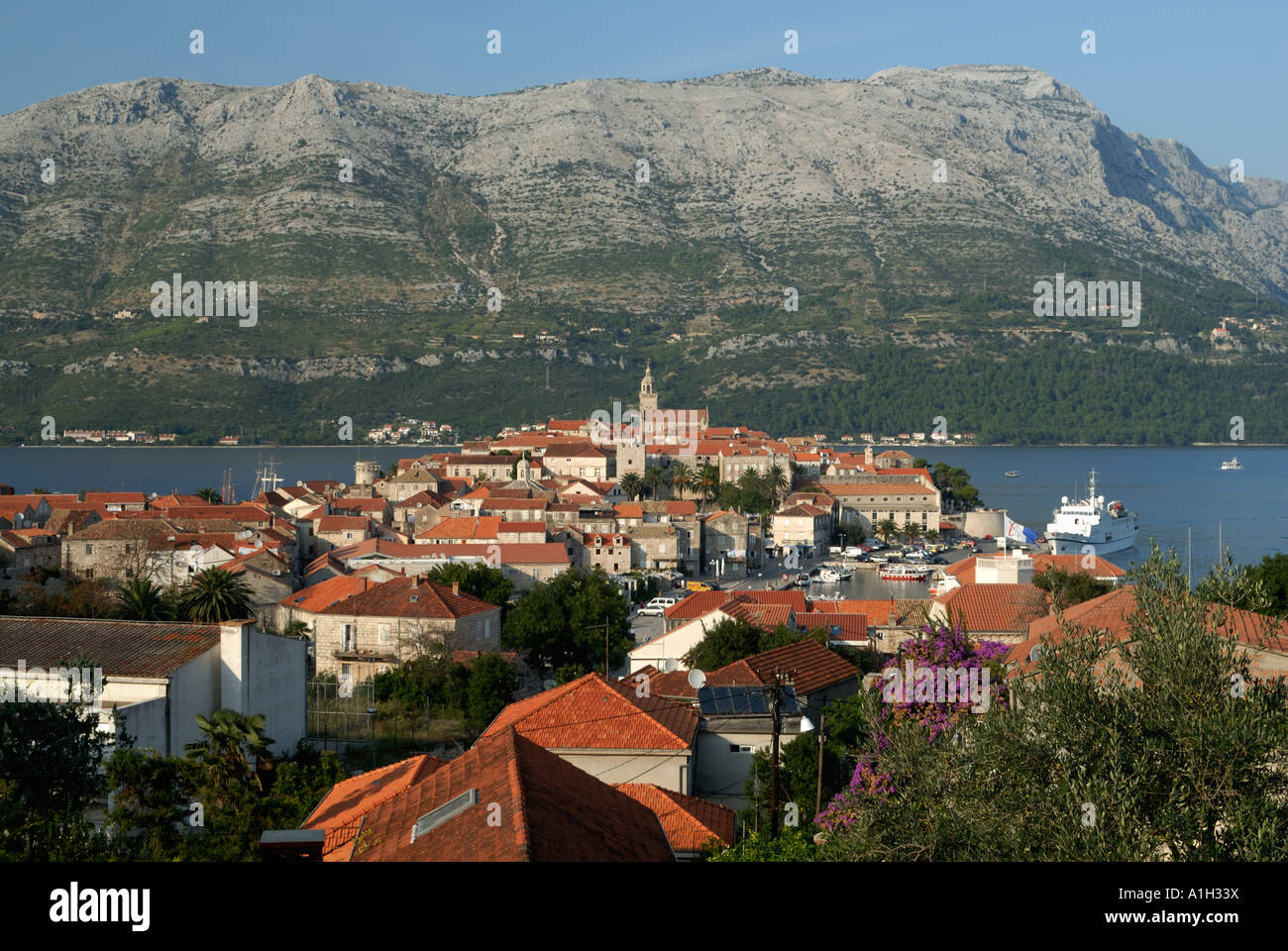 historic city of Korcula birth place of Marco Polo Korcula island ...