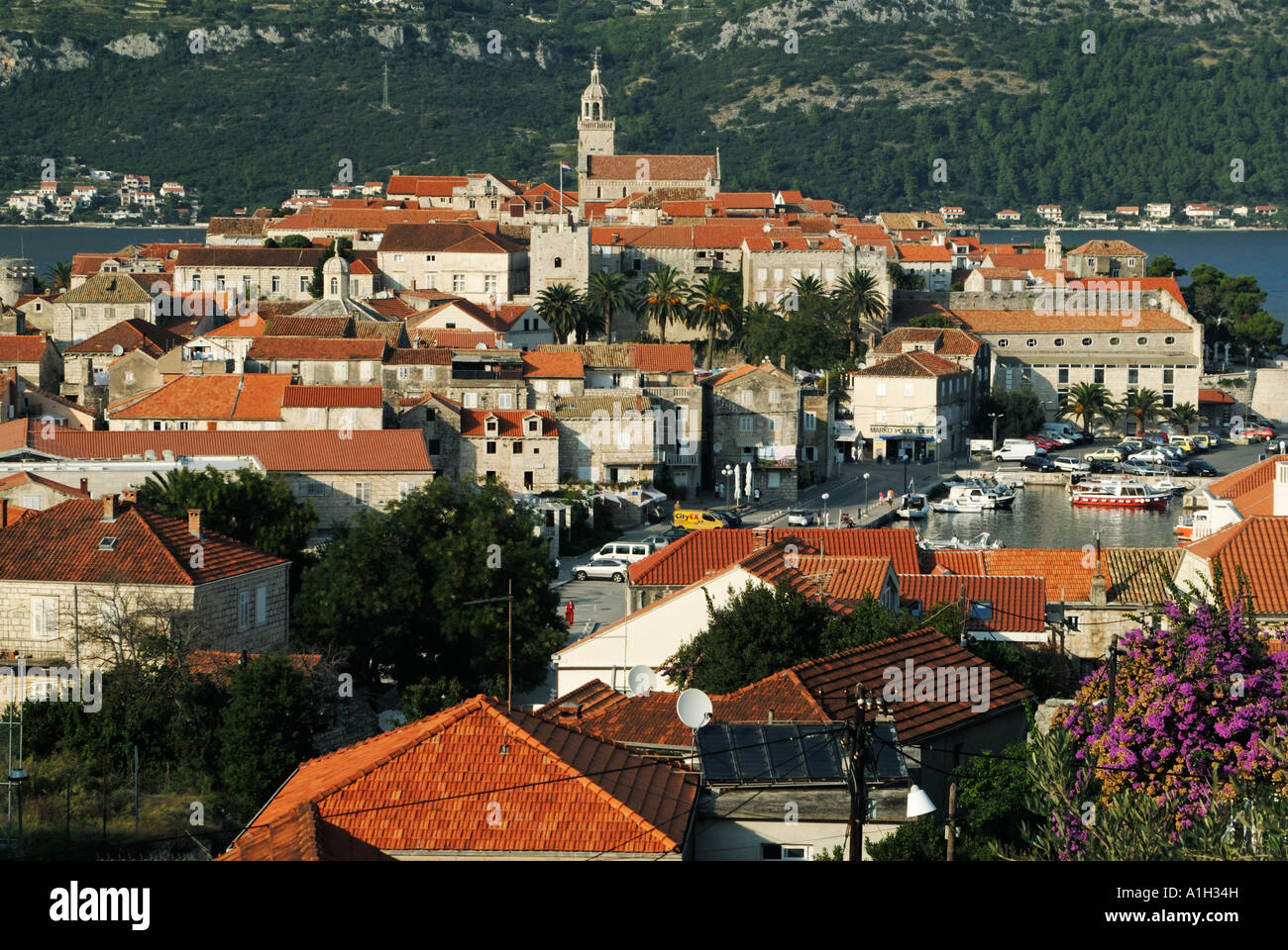 historic city of Korcula birth place of Marco Polo Korcula island ...