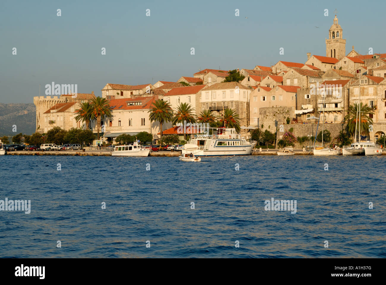 historic city of Korcula birth place of Marco Polo Korcula island ...