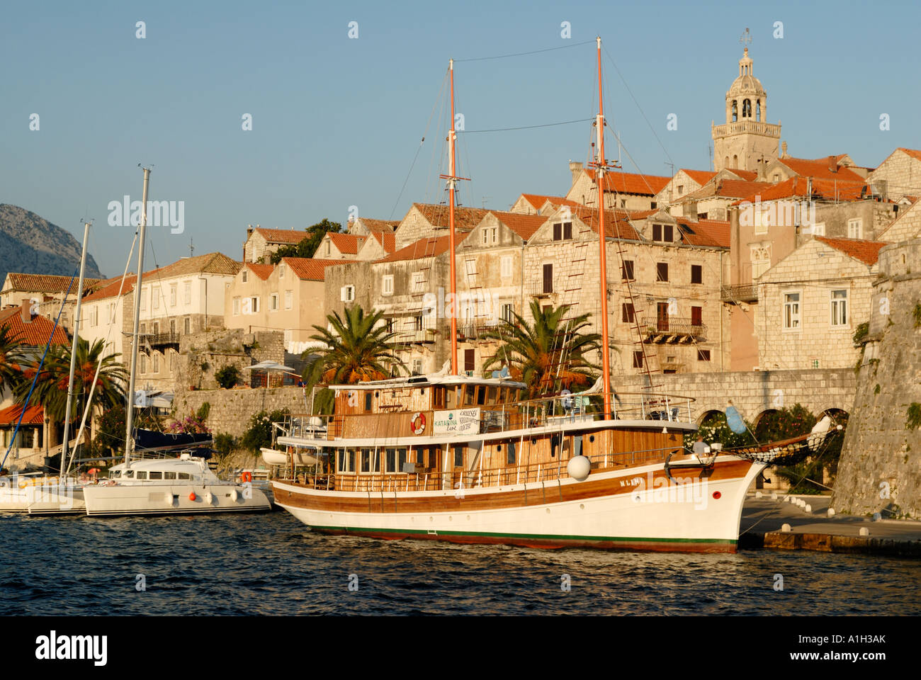 historic city of Korcula birth place of Marco Polo Korcula island ...