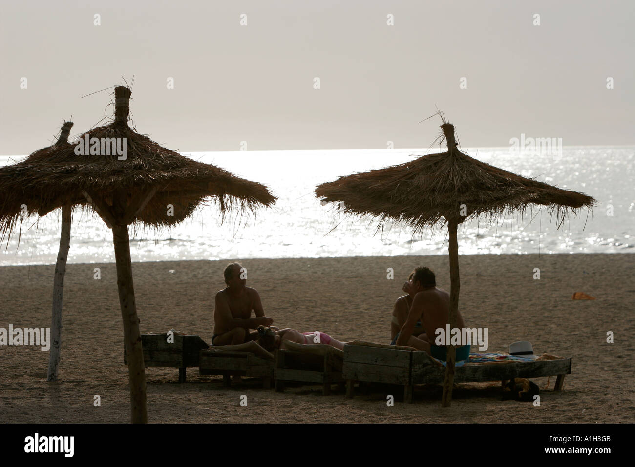 Kololi Beach The Gambia Stock Photo - Alamy
