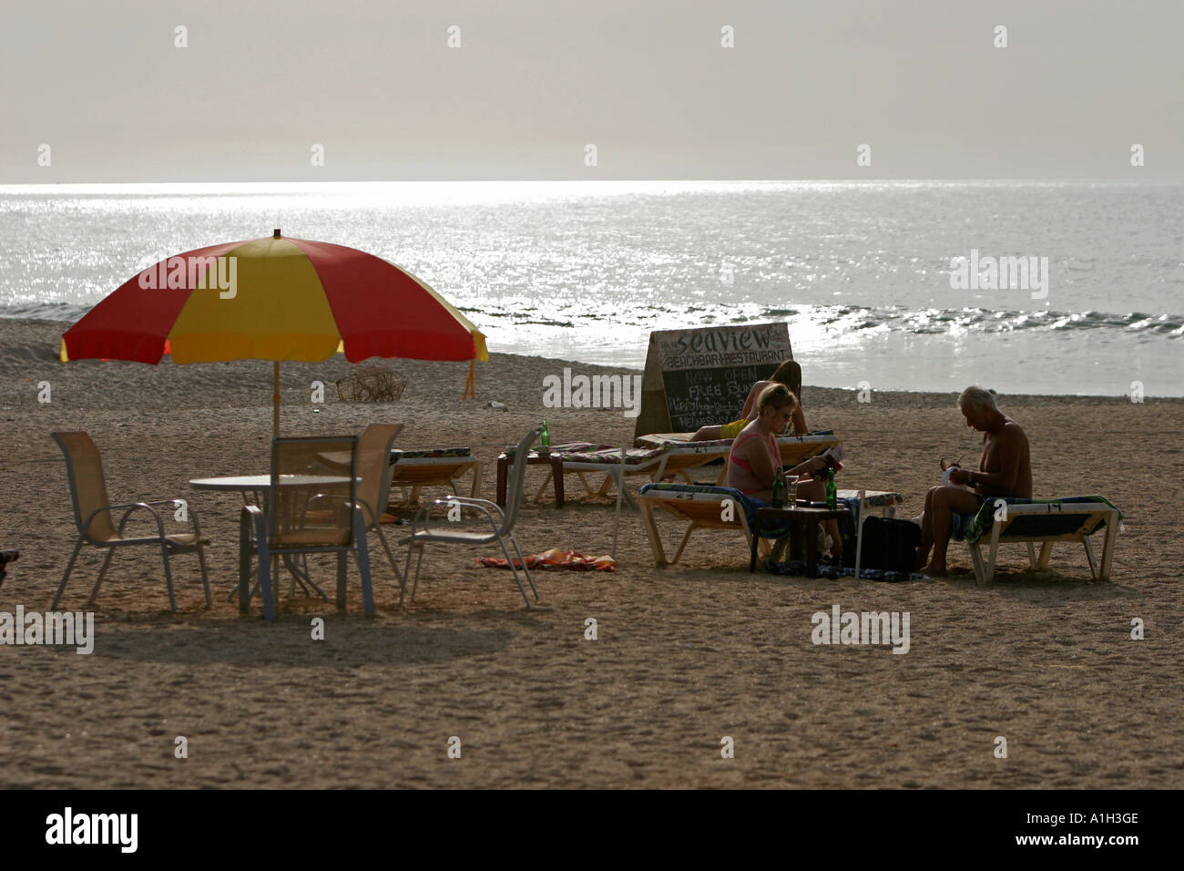 Kololi Beach The Gambia Stock Photo - Alamy