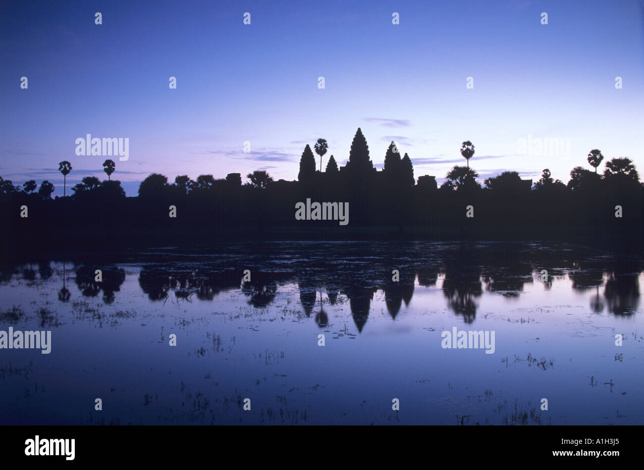Dawn Moat Sunrise Silhouette High Resolution Stock Photography and ...