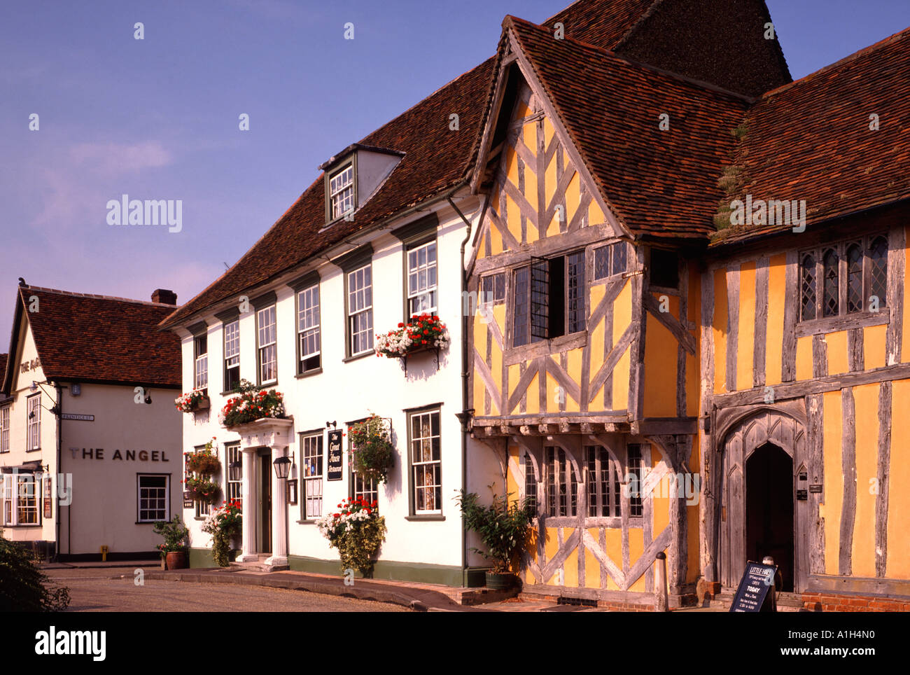 Little Hall, Lavenham, Suffolk, England, UK Stock Photo - Alamy