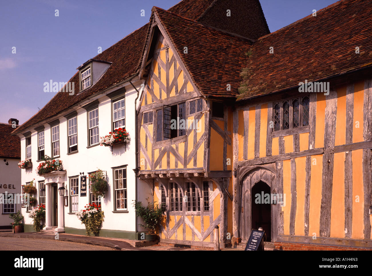 Little Hall, Lavenham, Suffolk, England, UK Stock Photo - Alamy