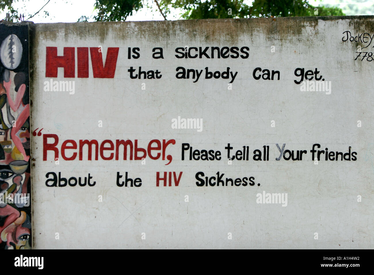 Awareness sign board hi-res stock photography and images - Alamy