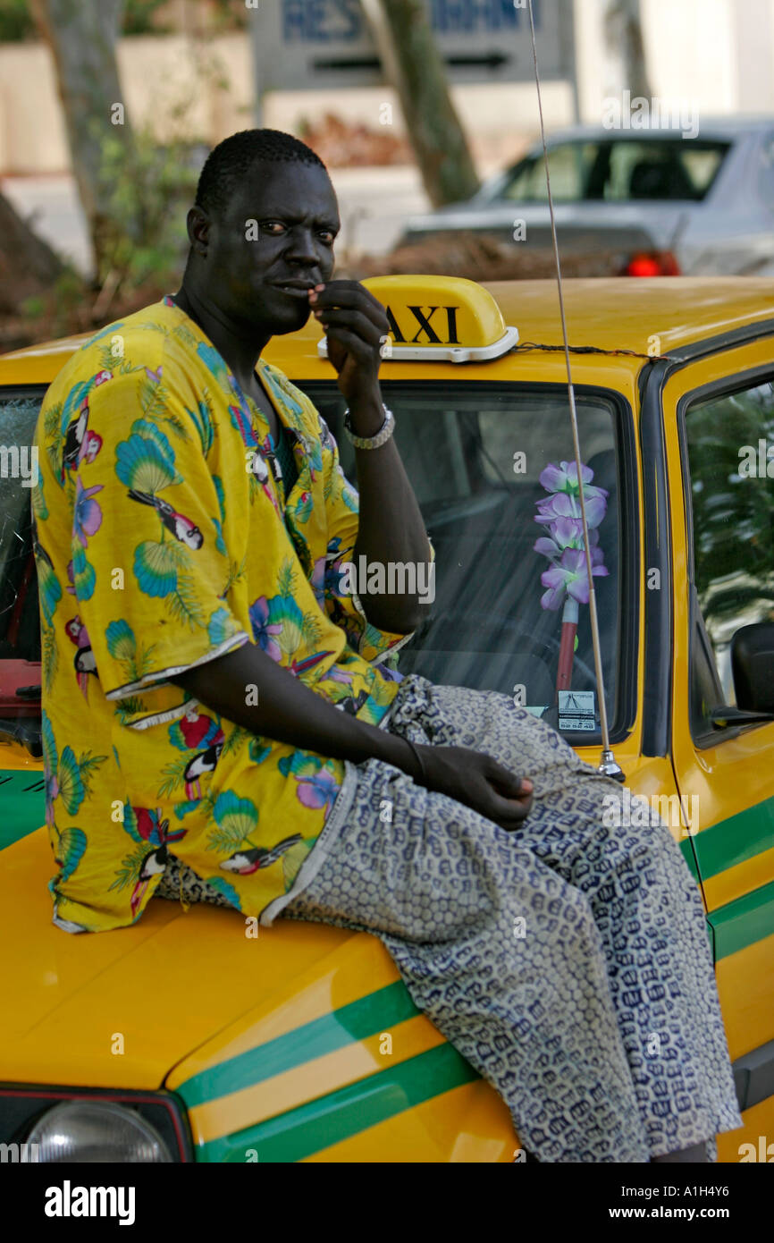 Gambian man in traditional clothes colour hi-res stock photography and ...