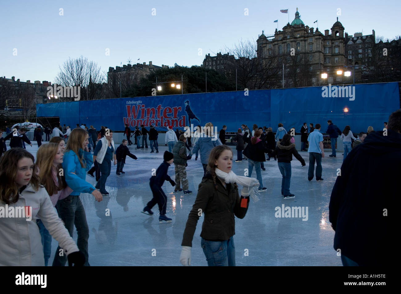 Children scotland outdoors hi-res stock photography and images - Alamy
