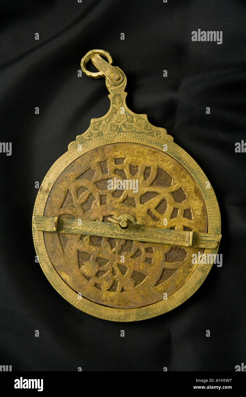 Brass astrolabe hi-res stock photography and images - Alamy